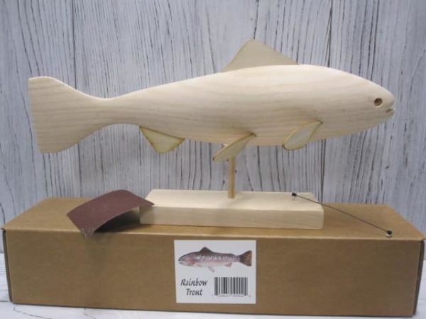Blank Wooden Fish Decoys & Crafts | St. Lawrence River Decoys